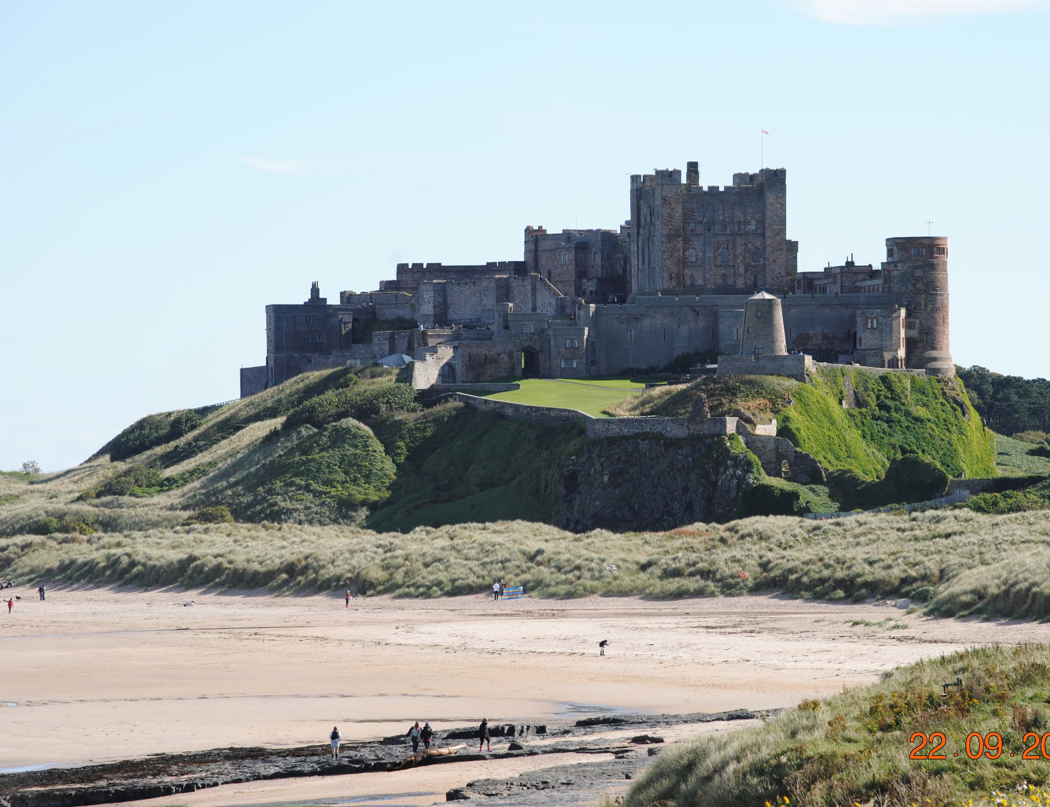 Bamburgh Beach September _Budle_Bay_Croft - Budle Bay Croft